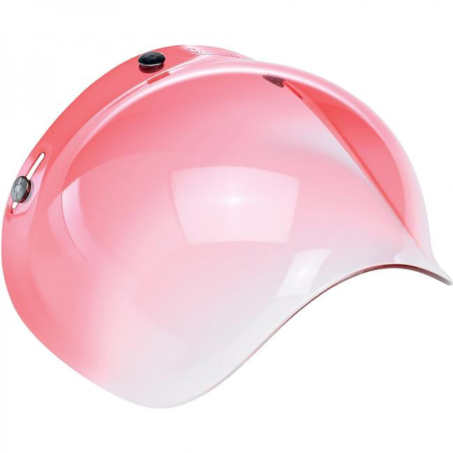 biltwell bubble shield chrome