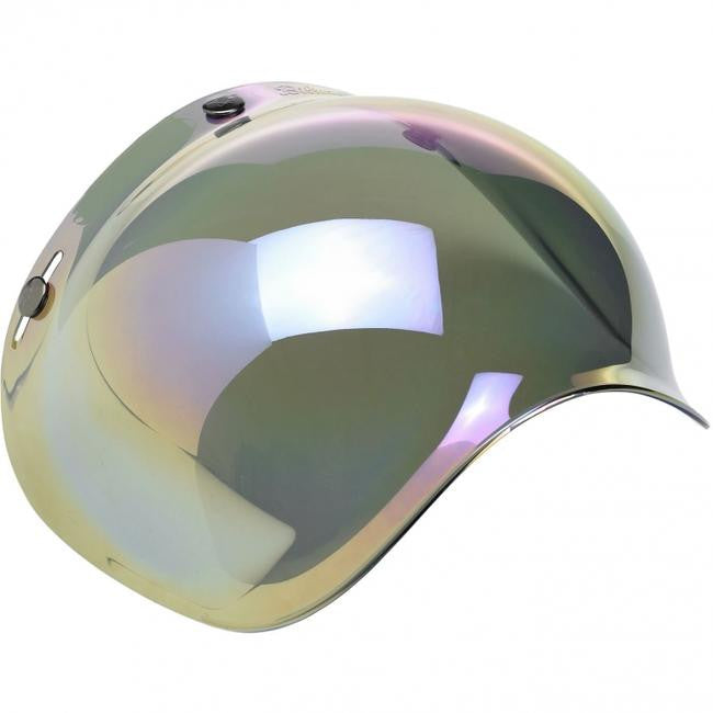 biltwell bubble shield chrome